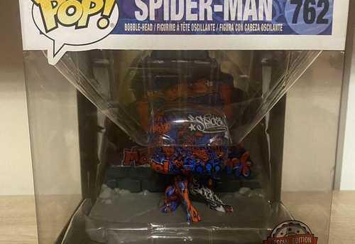 Funko pop spider man street art 762