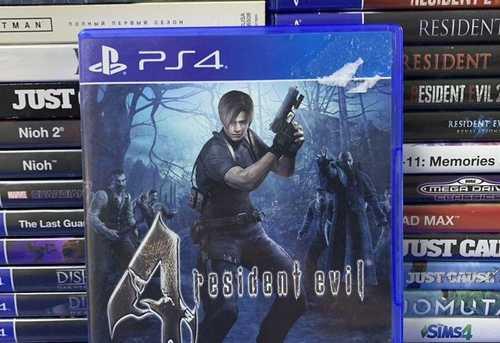 Игра Resident Evil 4 для PS4 (английская версия)