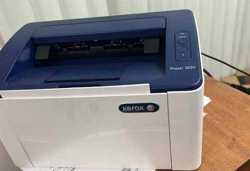 Принтер лазерный Xerox Phaser 3020 (P3020BI)