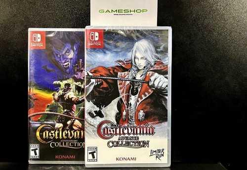 Castlevania Advance Collection Limited Run #198 Sw