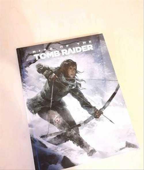 Артбук Rise of the Tomb Raider