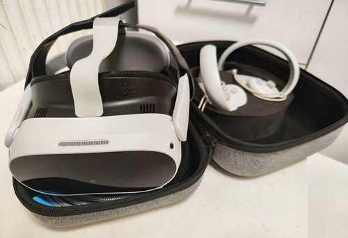 VR шлем Pico 4 256Gb + amvr маска + кейс с допами