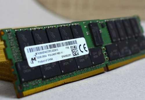 32GB DDR4 ECC micron 2400MHz