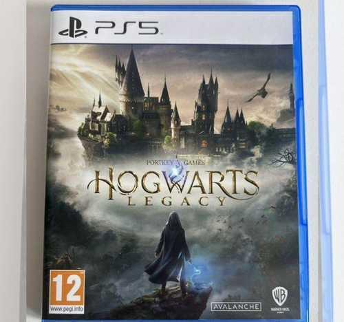 Hogwarts legacy ps5 диск