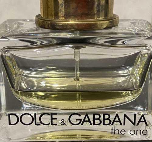 Dolce Gabbana the One (открытый флакон)