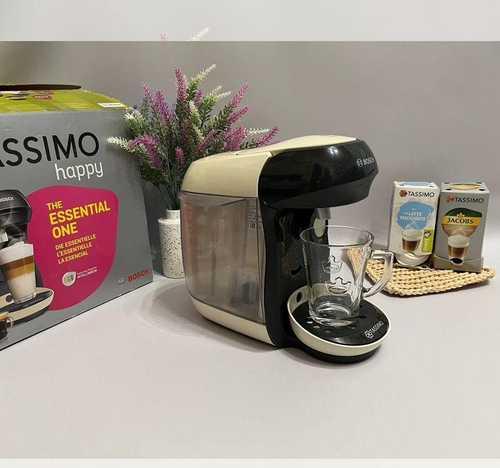 Кофемашина bosch tassimo Happy tas1007/01