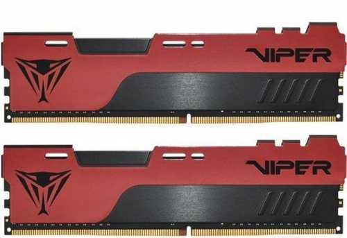 Patriot dimm DDR4 2x32Gb PVE2464G320C8K Viper Elit