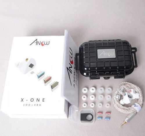 Наушники Anew X-ONE 1DD + 4BA