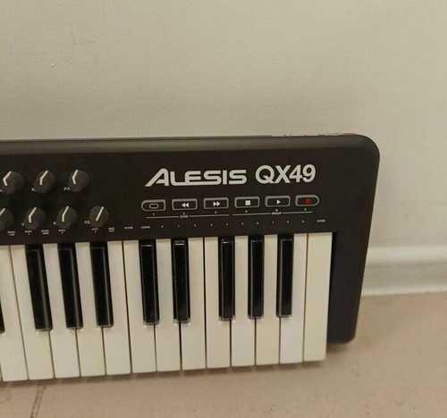 Синтезатор alesis QX49 (Рассрочка / Л3)