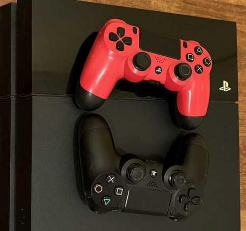 Sony playstation 4 500 gb прошитая