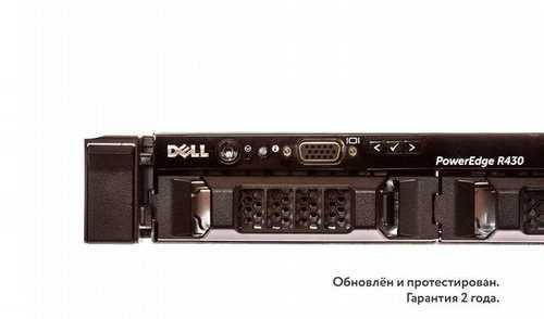 Сервер Dell R430 8SFF 2xE5-2623v3 32GB