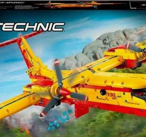 Конструктор lego Technic 42152 Пожарный самолет