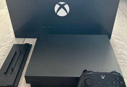 Xbox One X1TB Project Scorpio Edition+ игры