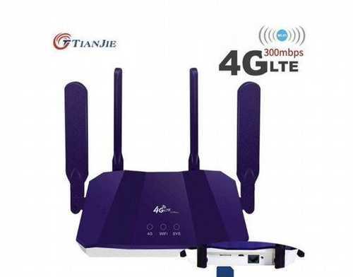 4g wi fi роутер под симкарту