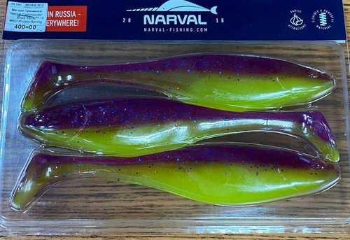 Силиконовые приманки Narval Commander Shad 16CM