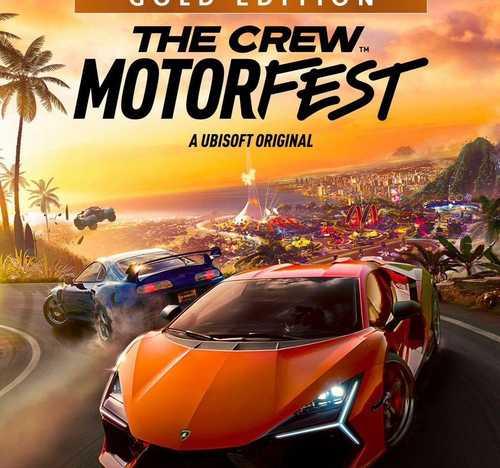 The crew motorfest ps4 ps5 Gold Edition