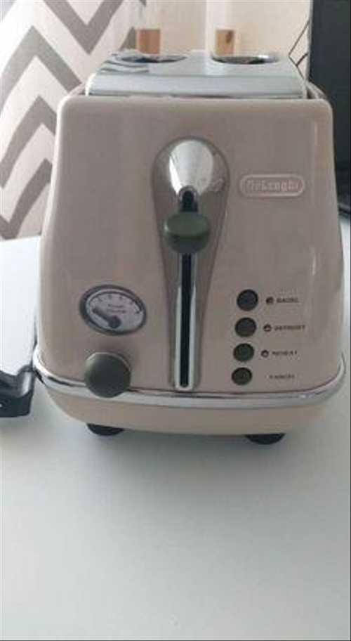 Тостер delonghi