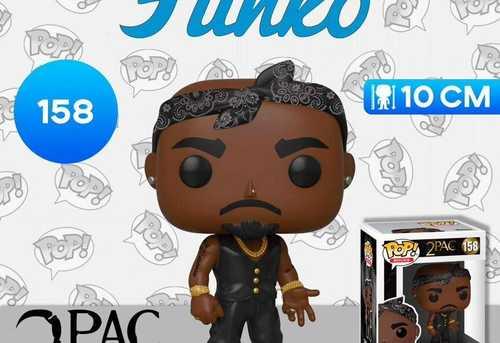 Фигурка Funko POP Rocks 2PAC Tupac Vest w/Bandana