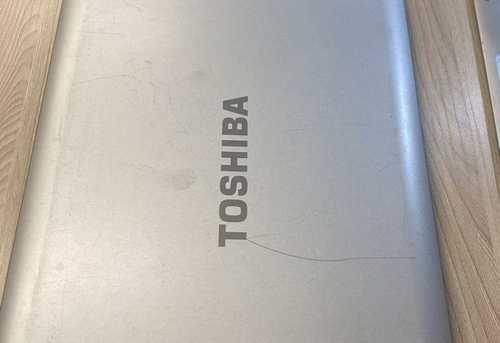 Ноутбук toshiba satellite l500-1wr на запчасти
