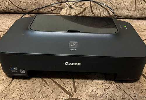 Цветной принтер Canon Pixma iP2700