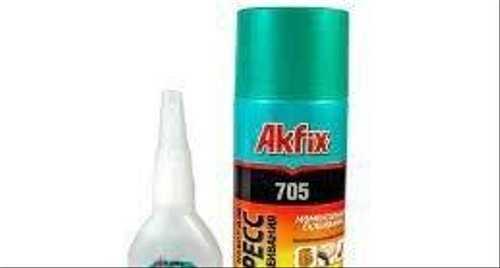 Akfix 705 Набор для склеивания (В65 гр + 200 мл)