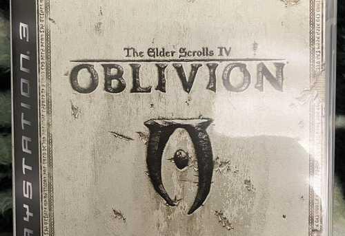 Игра для приставки The Elder Scrolls Oblivion ps3