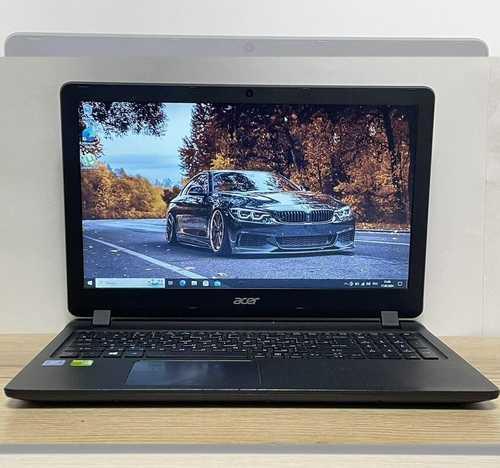 Игровой ноутбук Acer 2 видеокарты/ssd