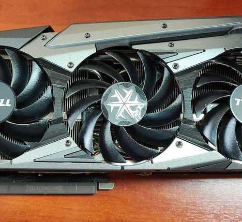 Видеокарта Inno3D GeForce RTX 3090 iChill X4