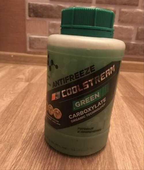 Антифриз coolstream green