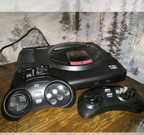 Sega retro genesis hd ultra 2