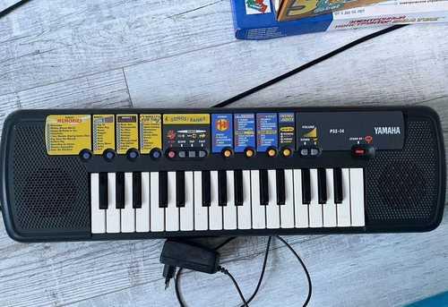 Синтезатор детский Yamaha pss-14