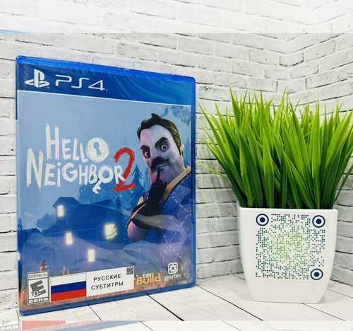 Hello Neighbor 2 PS4 (Новый диск)