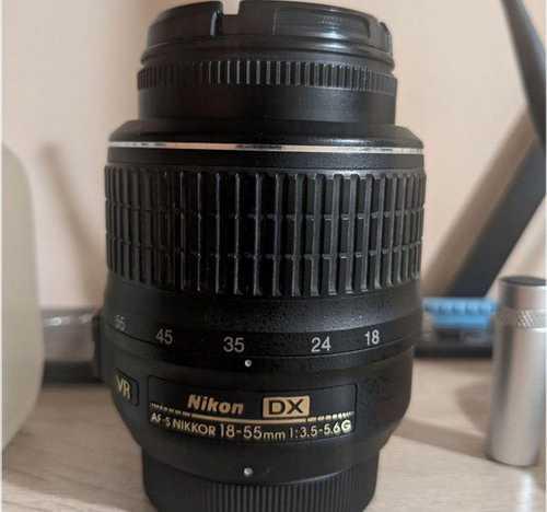 Объектив nikon DX AF-S nikkor 18 55