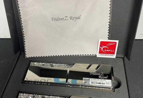 G.skill Trident Z Royal 16GB 2x8GB 3200MHz CL16