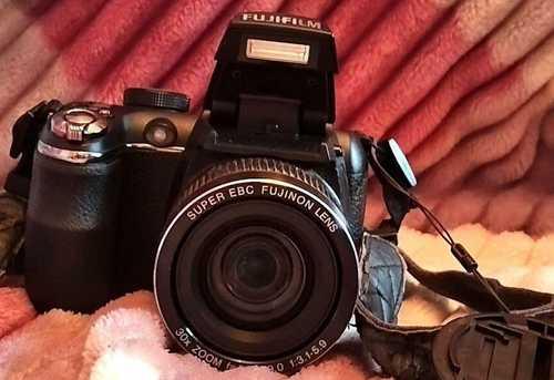 Компактный фотоаппарат fujifilm finepix s4000