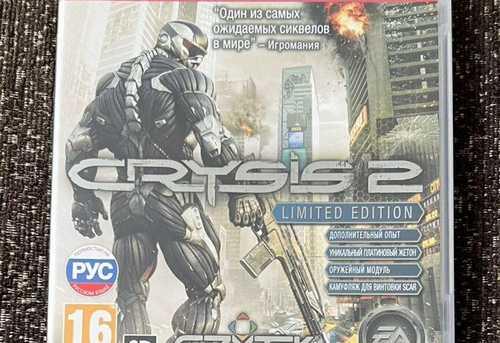 Crysis 2 Limited Edition PS3 русский язык