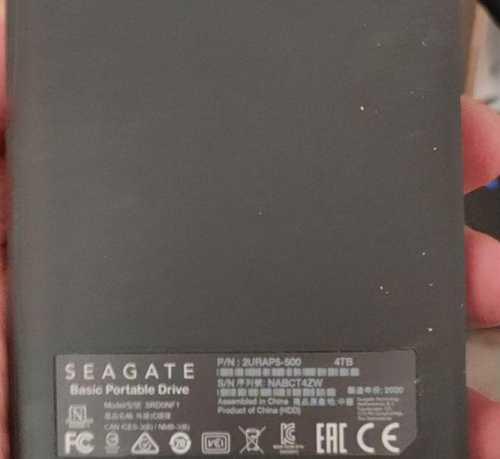 Внешний HDD Seagate 4TB