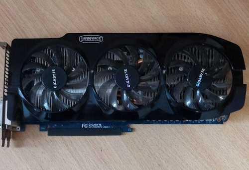 Видеокарта Gigabyte GTX 680