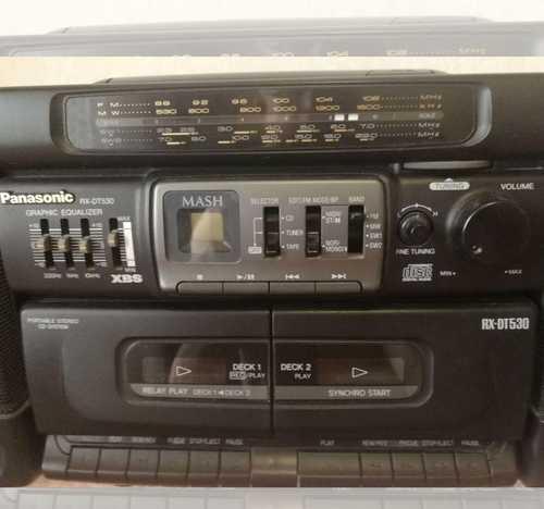 Магнитола Panasonic rx-DT530
