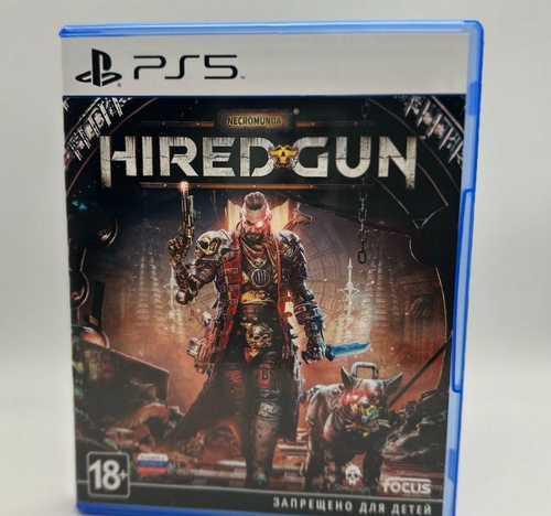 Игра Necromunda: Hired Gun (PS5, русские субтитры)