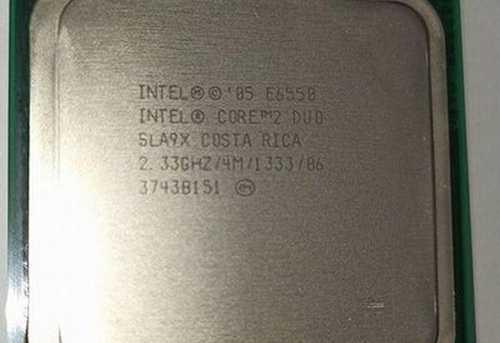 Процессор Intel Core 2 Duo E6550