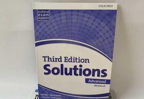 Solutions Advanced 3е издание