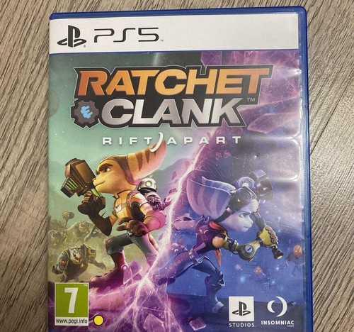 Ratchet clank сквозь миры ps5