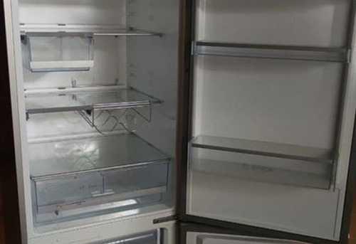 Холодильники Бош Аристон Серого цвета