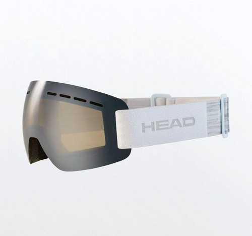 Горнолыжная маска Head Solar 2.0 white/race silver-brown