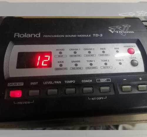 Модуль электронных ударных Roland td3