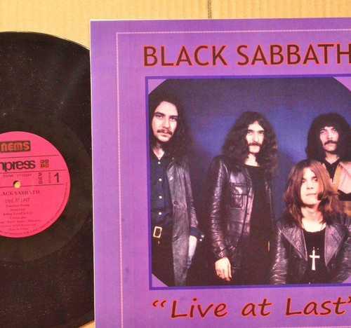 Black Sabbath - Live AT Last / Poland