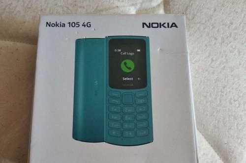 Мобильные телефоны Nokia 105 4G