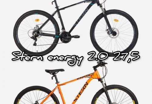 Новые велосипеды Stern Energy 2.0 27,5 наличие