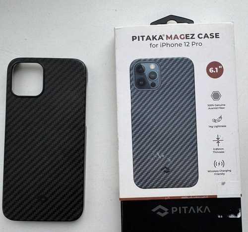 Чехол Pitaka iPhone 12 pro